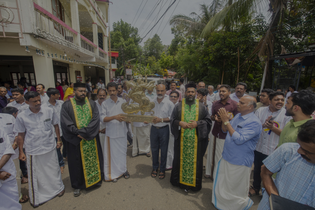 About St.George – Chandanapally Valiyapally